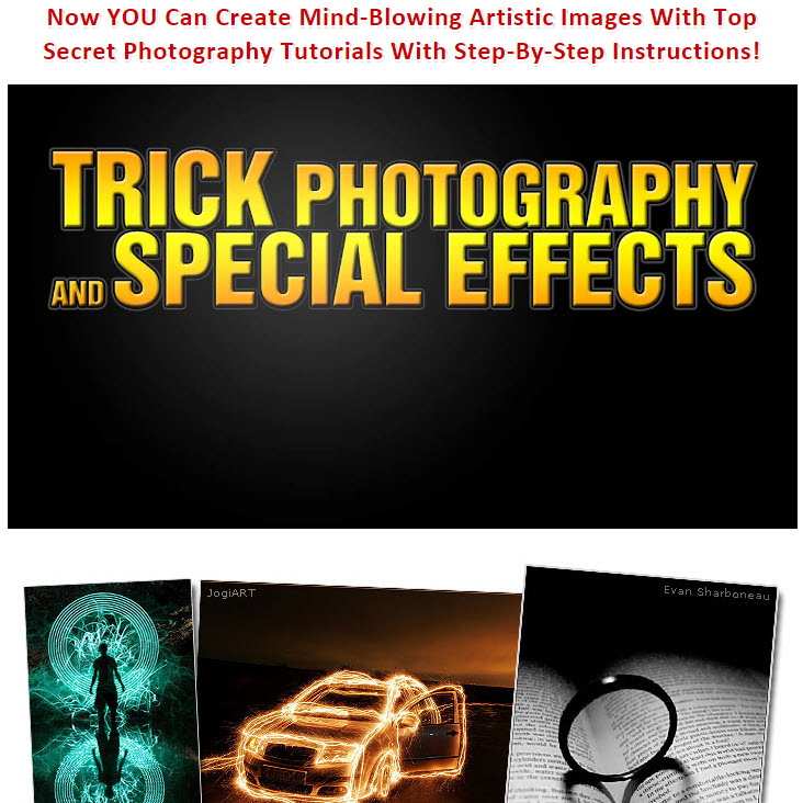 Trick Photography & Special Effect