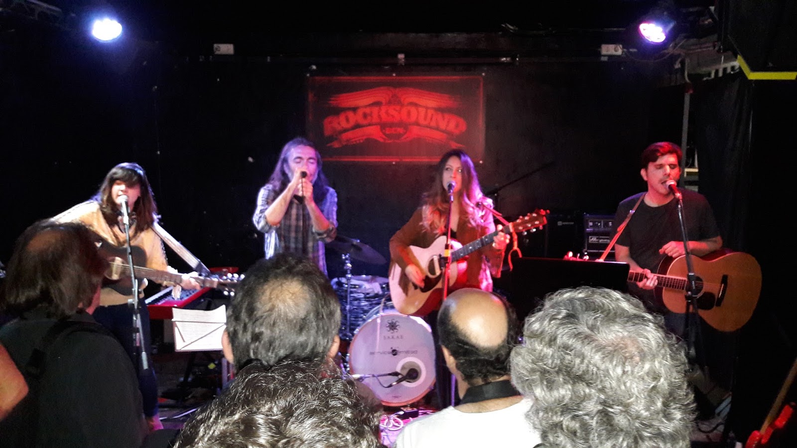 BCN EN CONCIERTO: RIDERS OF THE CANYON + THE BAND OF HEATHENS ...