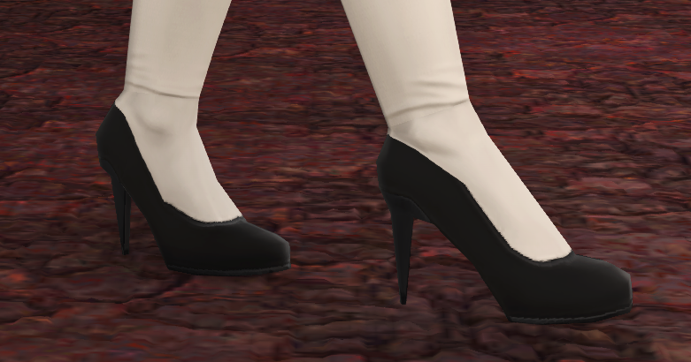Bridesmaid's Stilettos - The PrettyKitty Emporium | FFXIV Mods