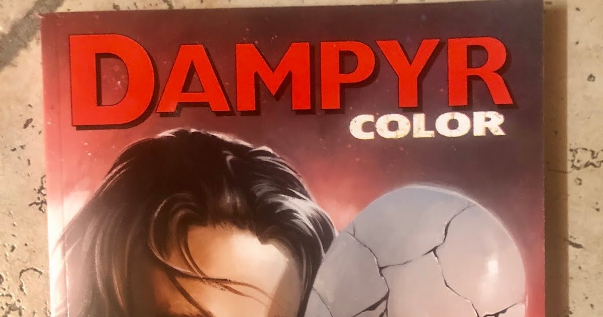 Cent'anni di nerditudine: Dampyr Color 1: La biblioteca dell'orrore - autori vari