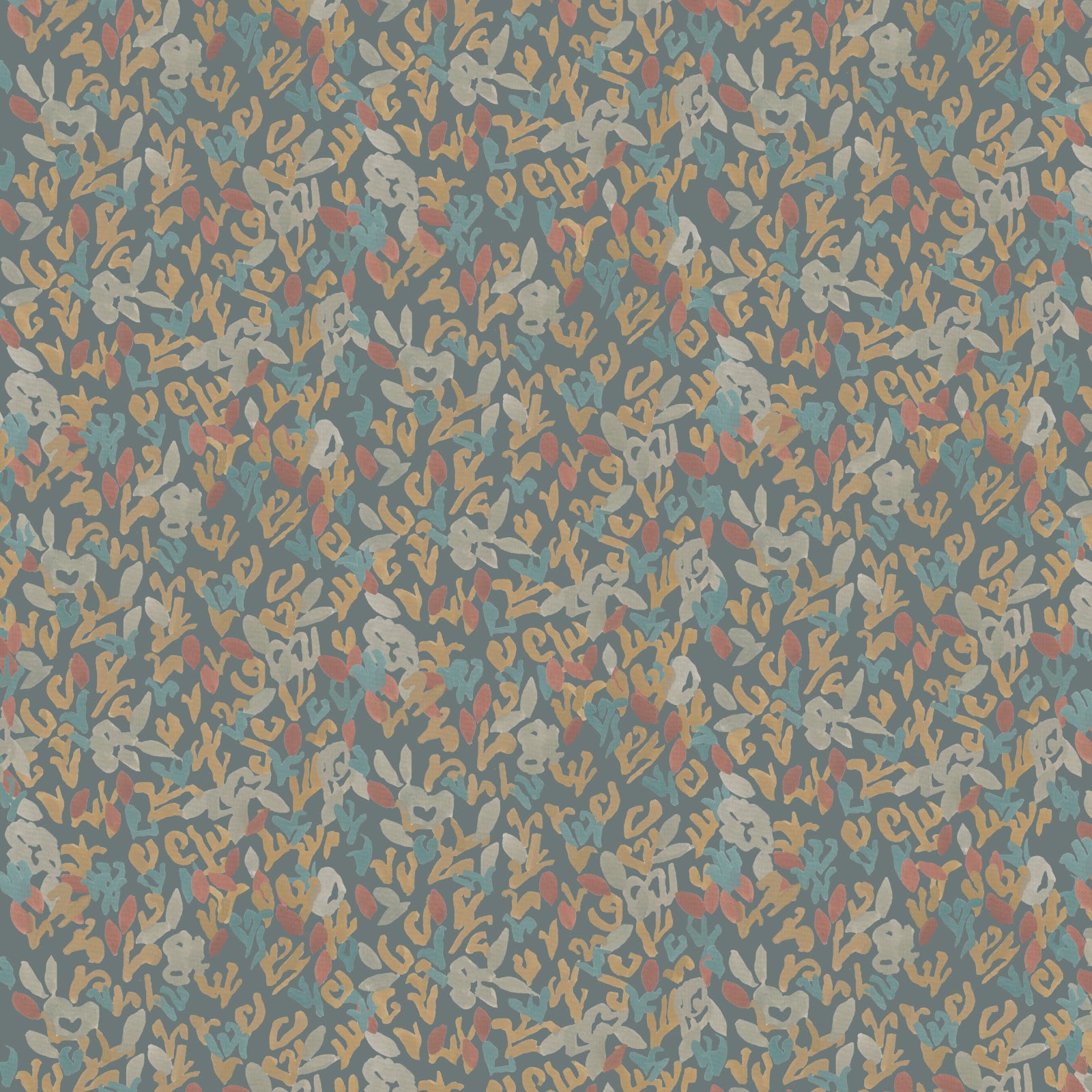 Clare makes: New painted patterns