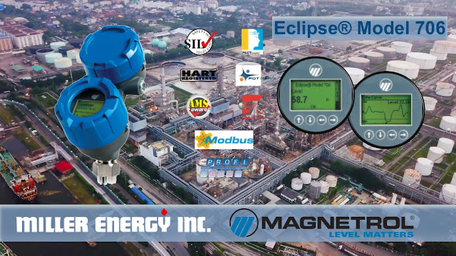 Magnetrol Eclipse® Model 706 High Performance Guided Wave Radar Level ...