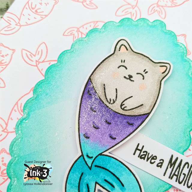 Inkon3: My Little Catfish with Guest Designer Lynnea