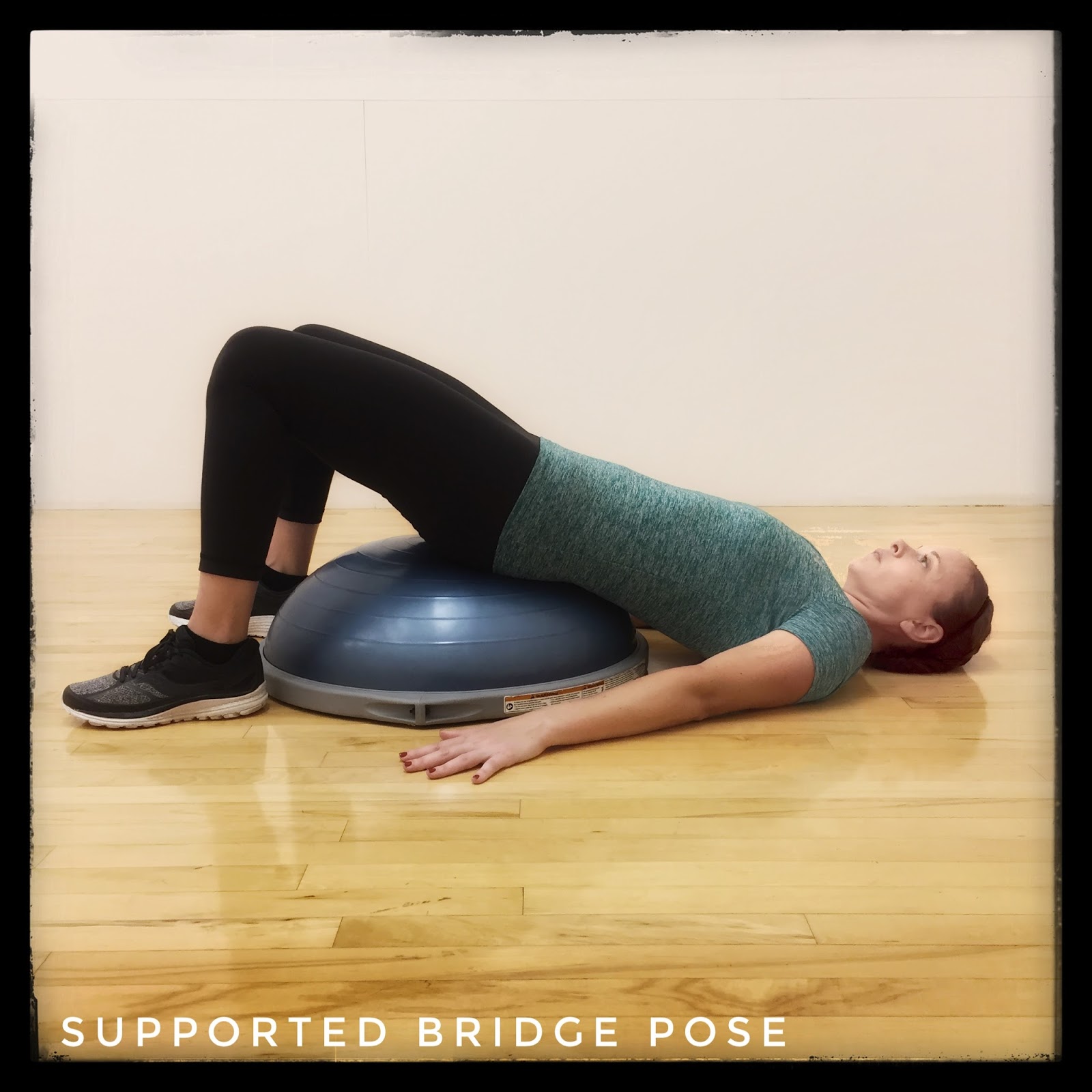 Sole Shaping: The Importance of Bridge Pose