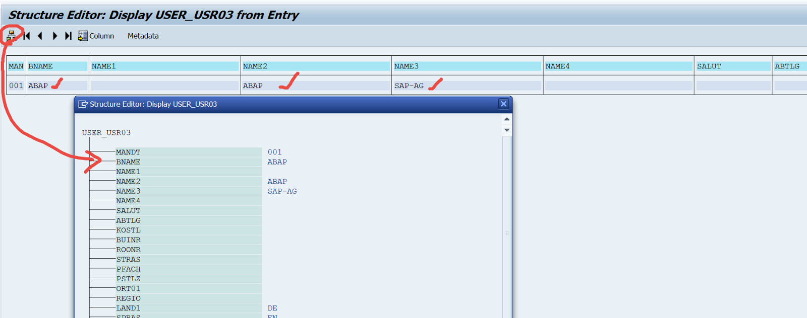 TECHSAP : SAP Standard Function Module to get USER Details
