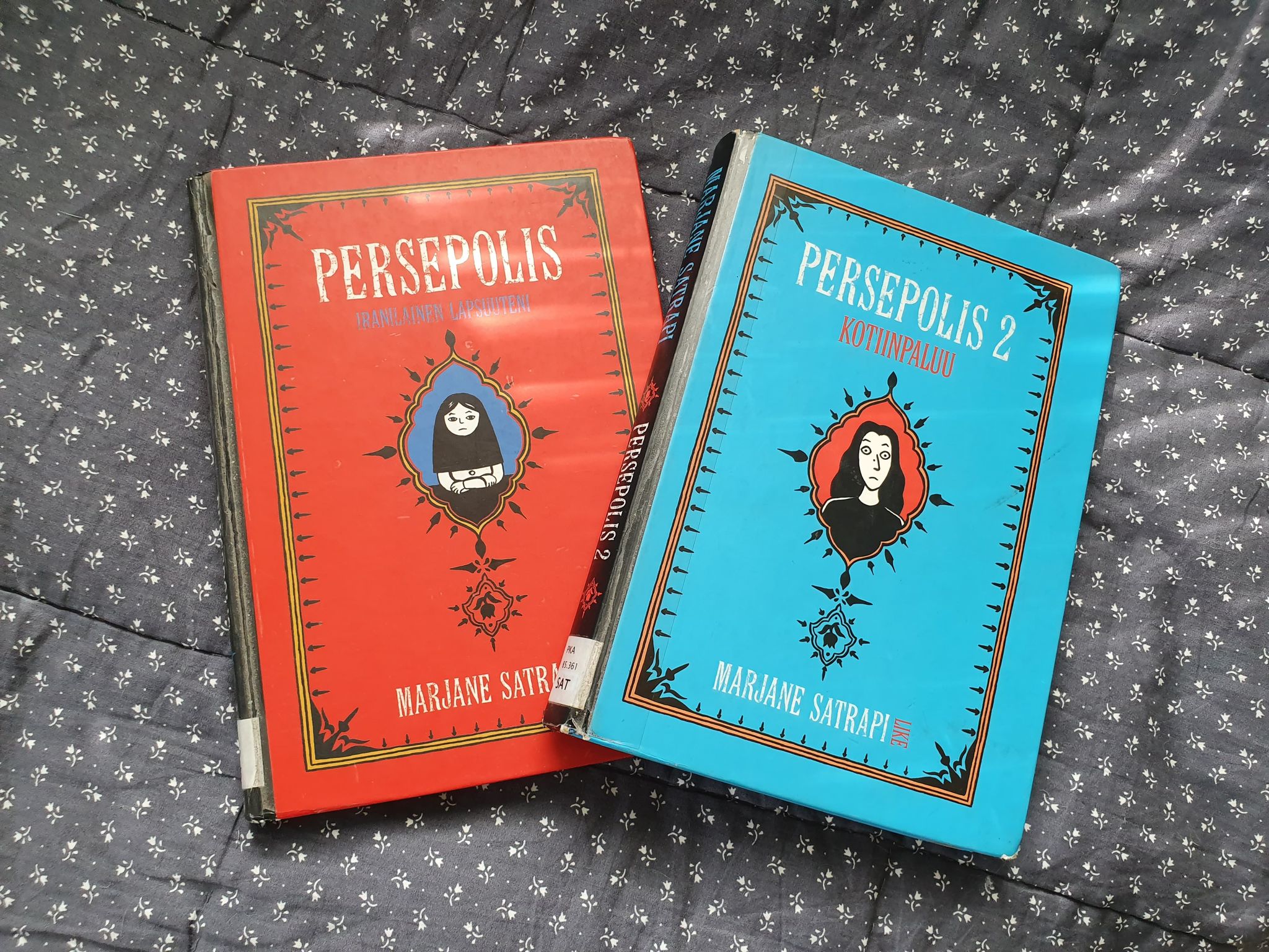 Marjane Satrapi - Persepolis 1-2