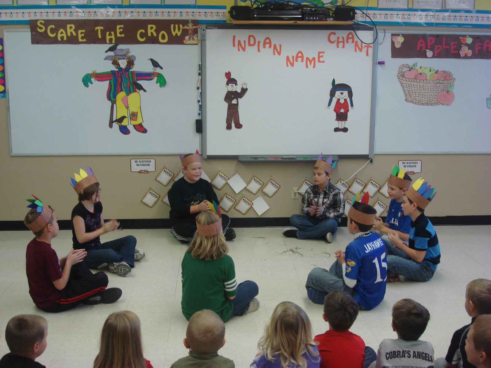 Mrs. Hufford's All American Classroom: Fall Skits by Third Grade