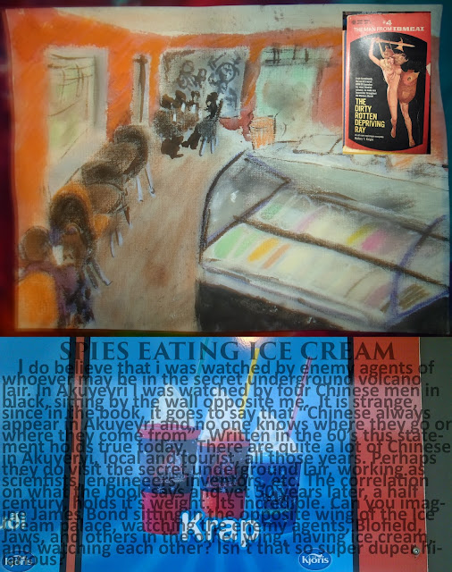 The Gnarly Fine Art of David Cardamone: MOAR Blue Swan Period Pieces ...