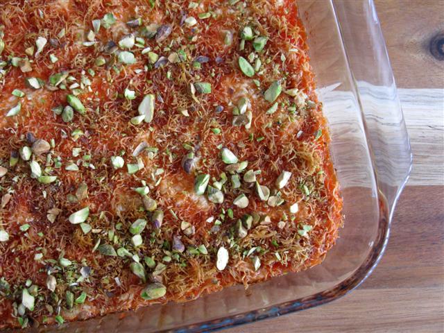 Food Recipes: Knafeh