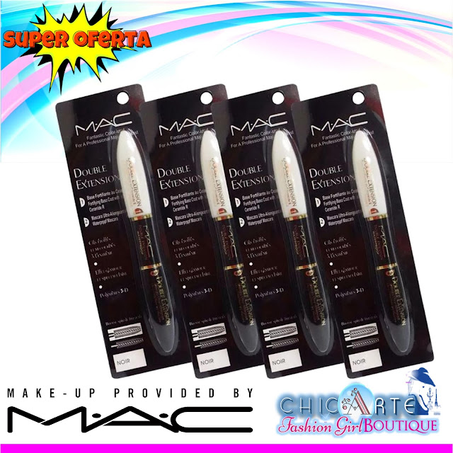 Como es el Rimel Mac Doble Extensión Mascara de Pestañas Efecto 3D