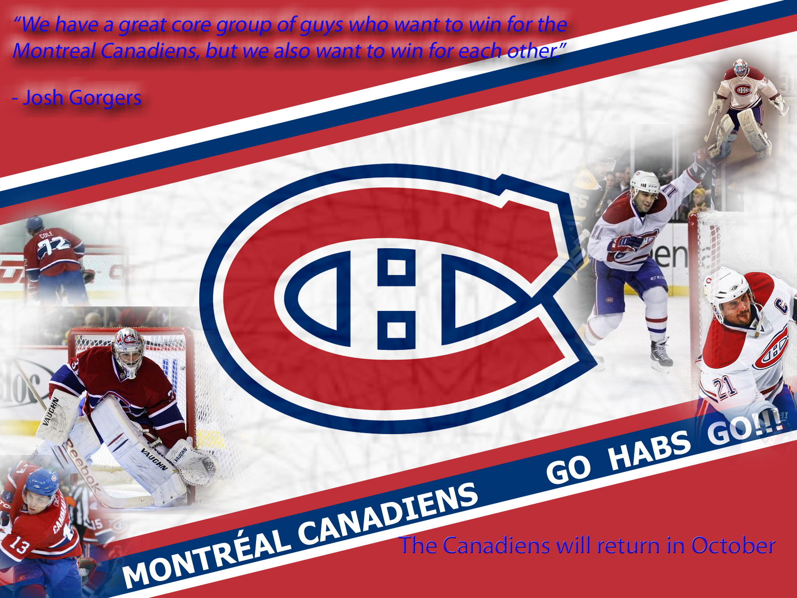 GO HABS GO: 2015 Playoffs: CANADIENS PROMOTIONAL POSTER FOR THE 2011-12 ...