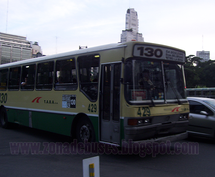 Colectibus - Zona de Buses: LINEA 130