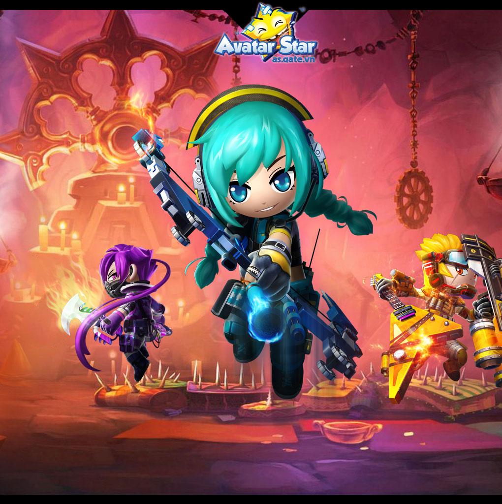 Tải bộ hình nền Game Avatar star - Official