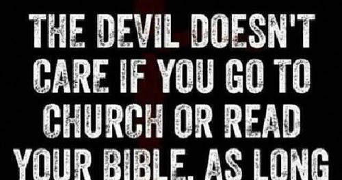 The Truth Media Blog: The Devil’s Strategy