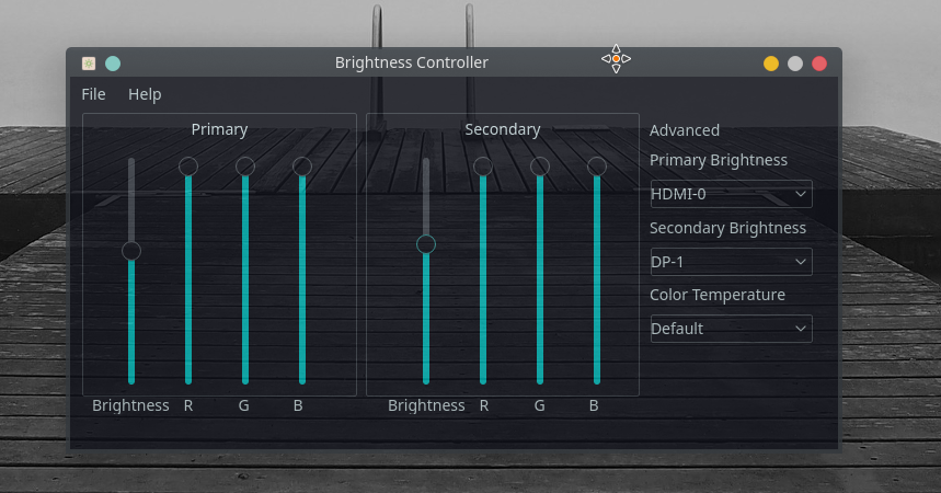 Menambahkan Brightness Controller di OS Linux