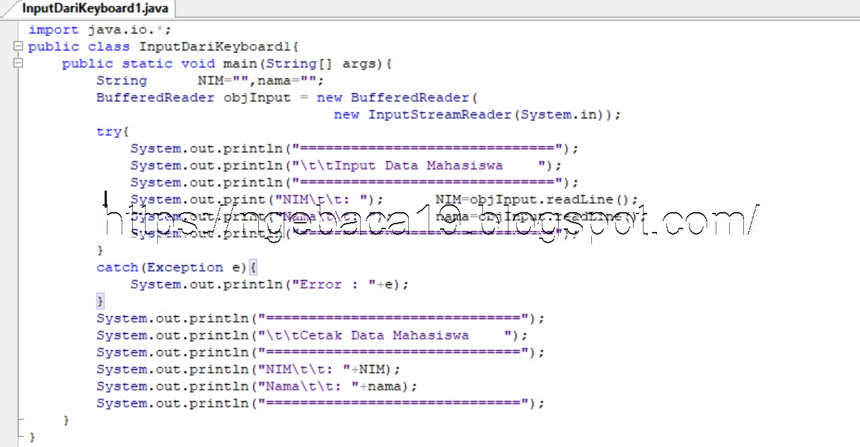 Pengertian Tentang Class, Object, Instance dan Methode Pada Bahasa ...