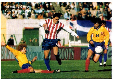 Soccer Nostalgia: Compendium to the 1995 CONMEBOL Copa America-Part 7 ...