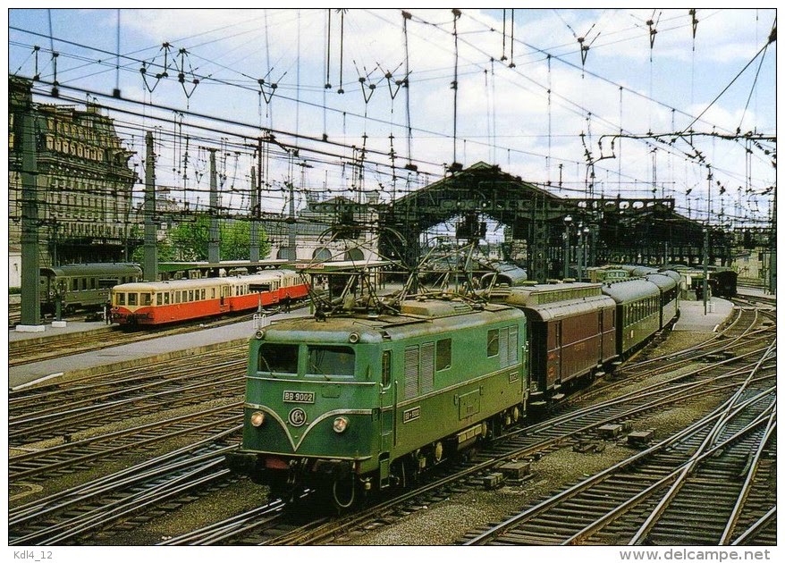 French Model Railway: SNCF photographs