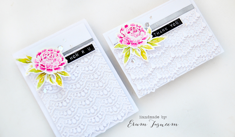 *VIBGYOR Krafts*: Spellbinders Small Die of the Month - February + Video