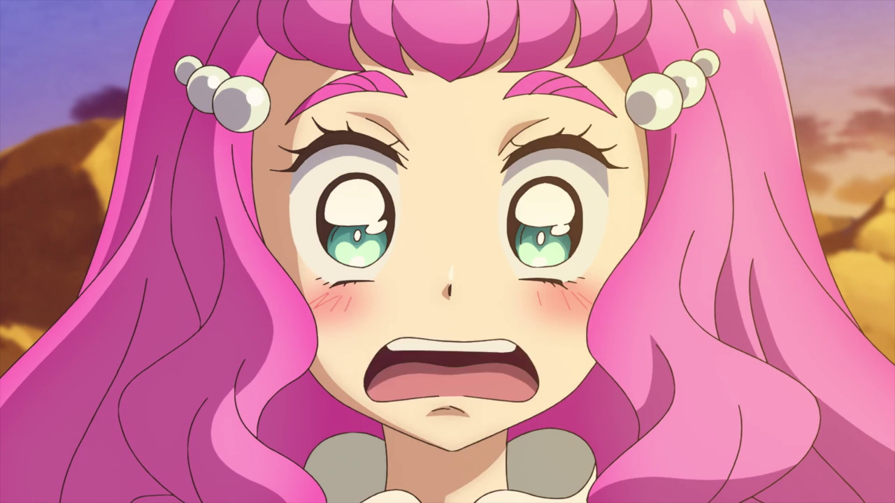 Anime Feet: Tropical-Rouge! PreCure: Laura's Human Form First Appearence