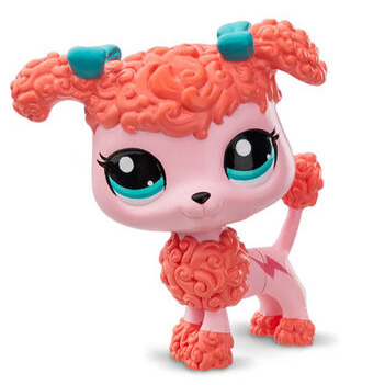 Littlest Pet Shop Series 2 Pet Pairs Poodle (#G7 - #89) Pet | LPS Merch