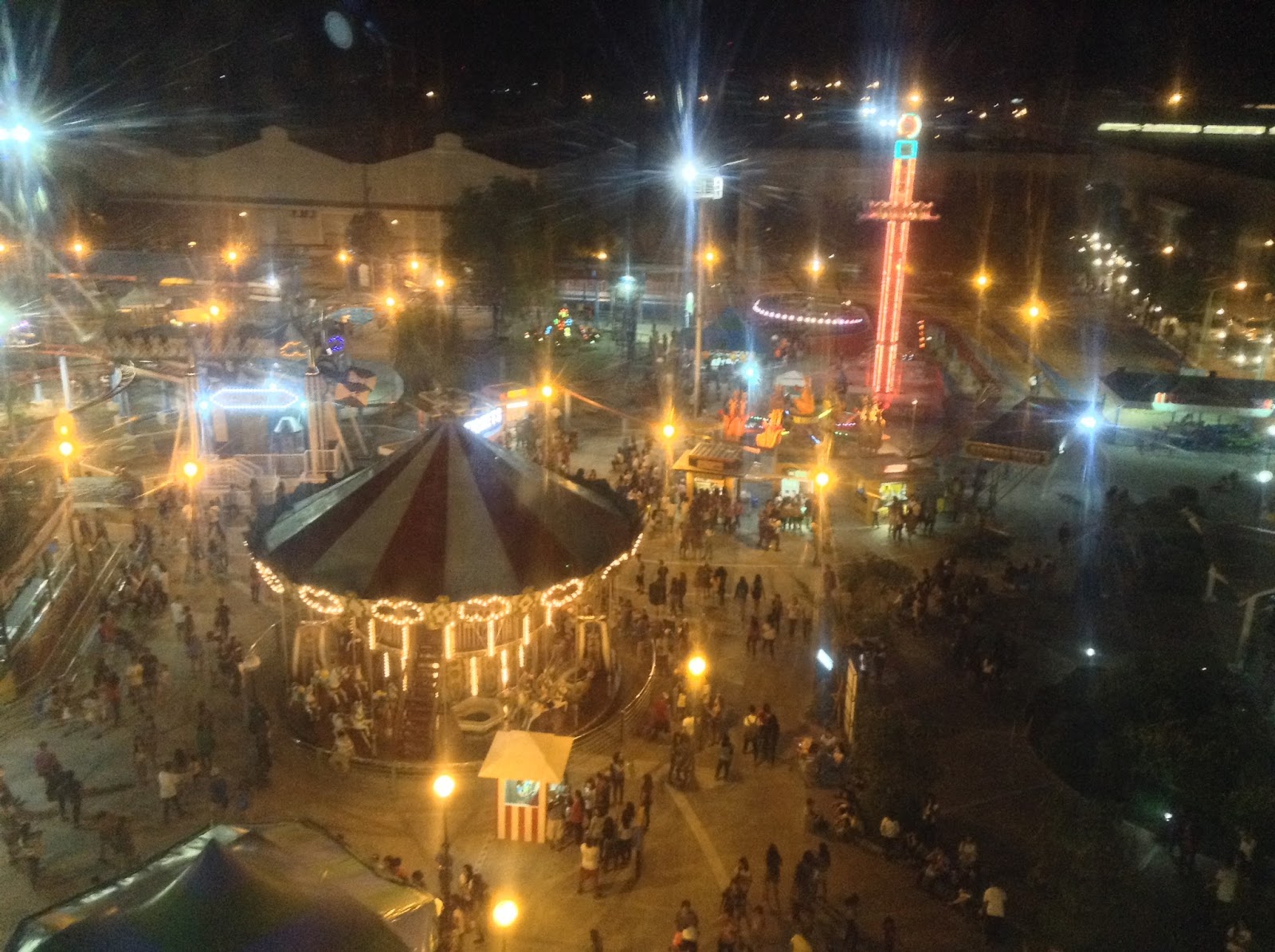 Pampanga's Sky Ranch - From The Highest Peak to The Deepest Sea