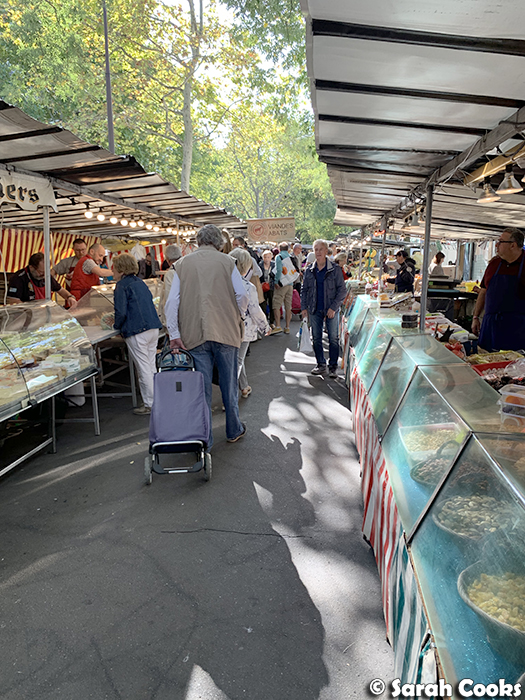 Sarah Cooks: Paris 2019