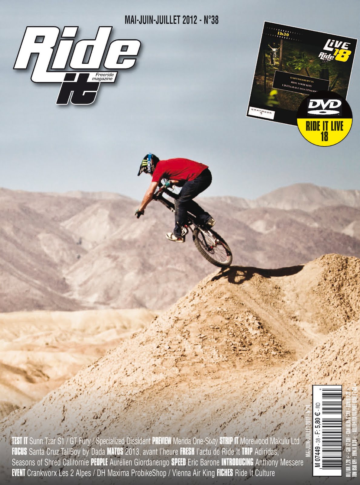 Ride It Mag behind the scene: Il est beau, il est tout chaud, le ...