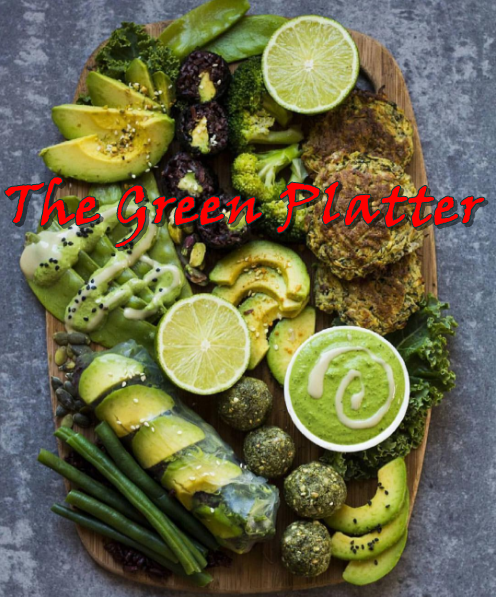Lets Cook Vegan: The green platter