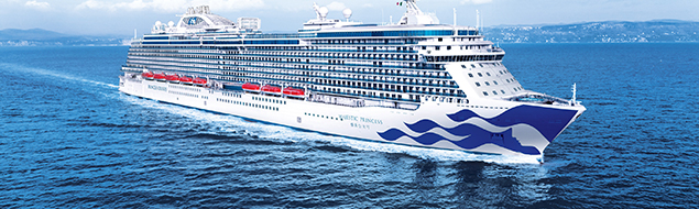 Sky Princess Officially Joins The Princess Fleet.