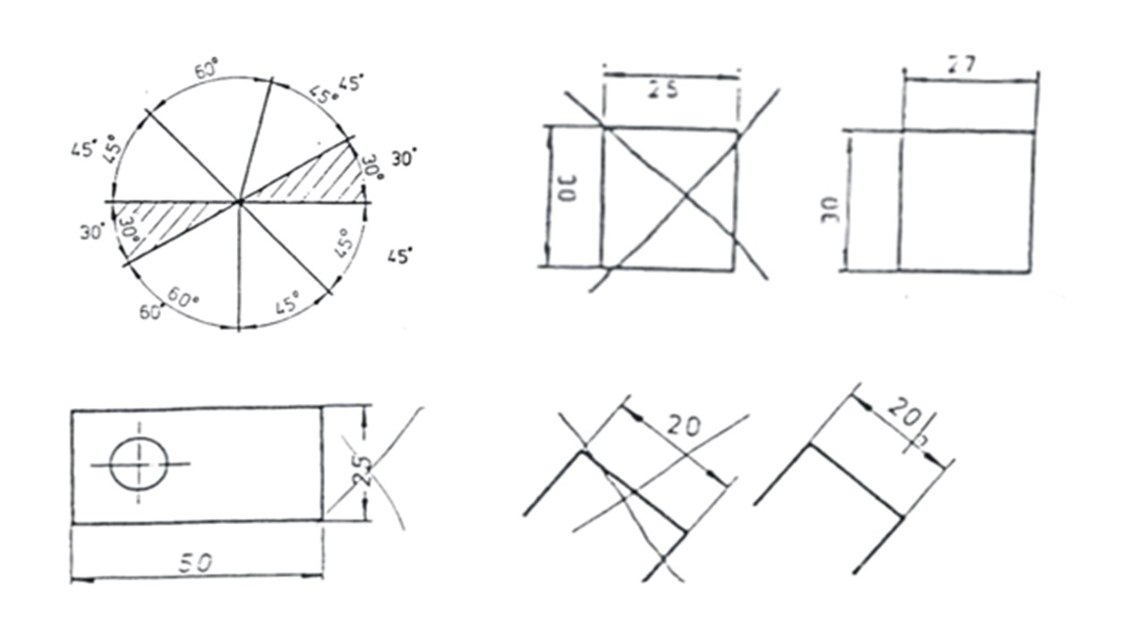 DIBUJO TÉCNICO: ACOTACIÓN I (NORMA UNE 1039:1994)