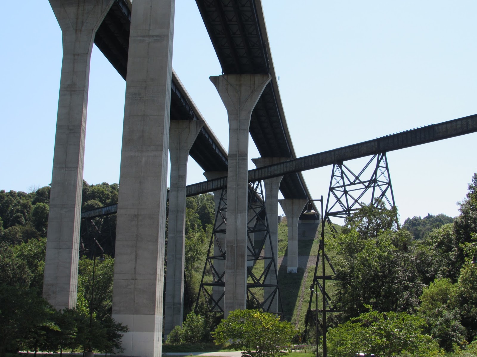 Route 88 Mon Valley Views: Joe Montana Bridges, Viaduct, California ...