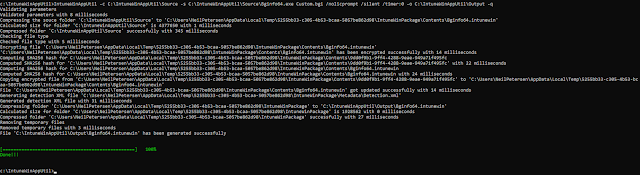 Modern Management - Part Nine - BGinfo via Intune