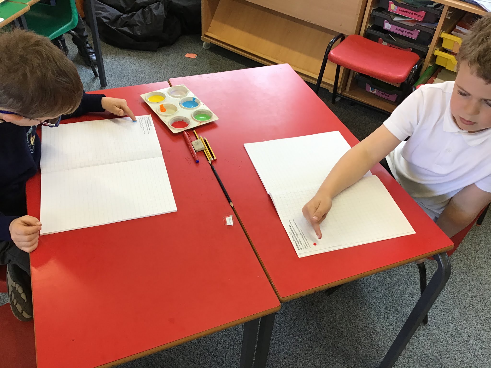 Y1 Munchy, Messy Maths