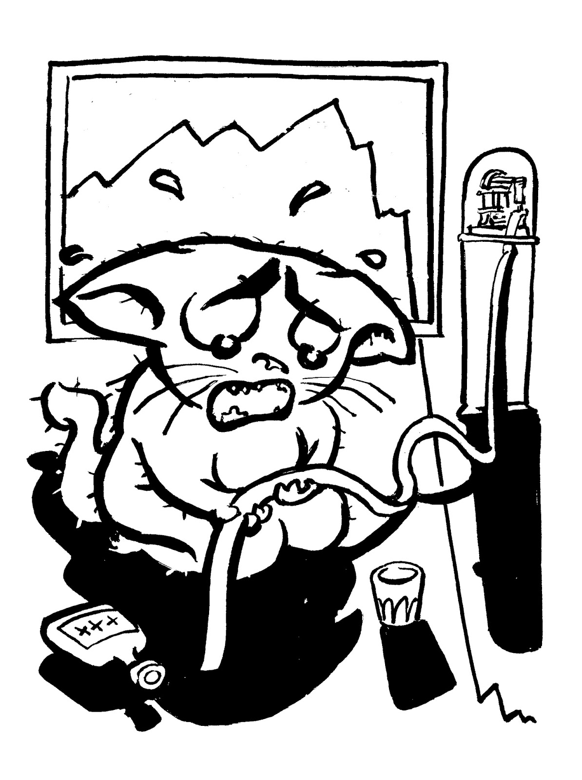 T. Motley, cartooniologist: The Combinatoric Project, Row 2 ...