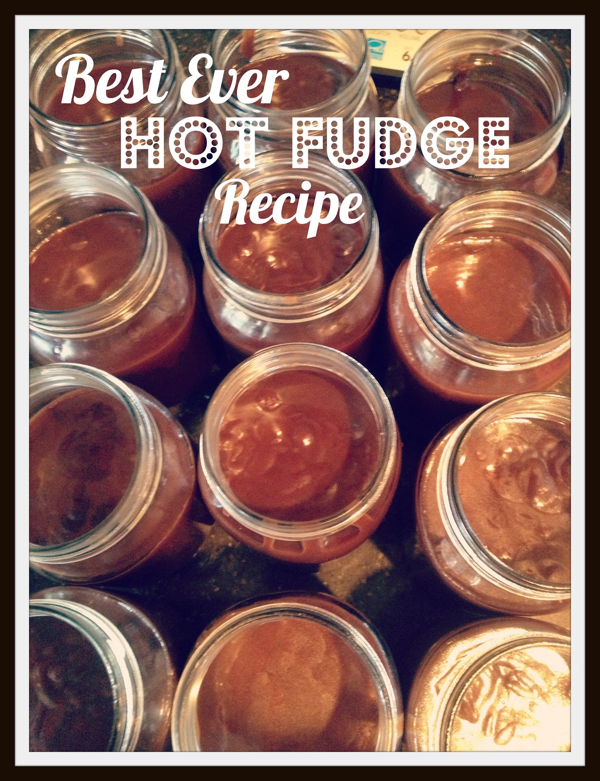 Marci Coombs: Hot Fudge Recipe.
