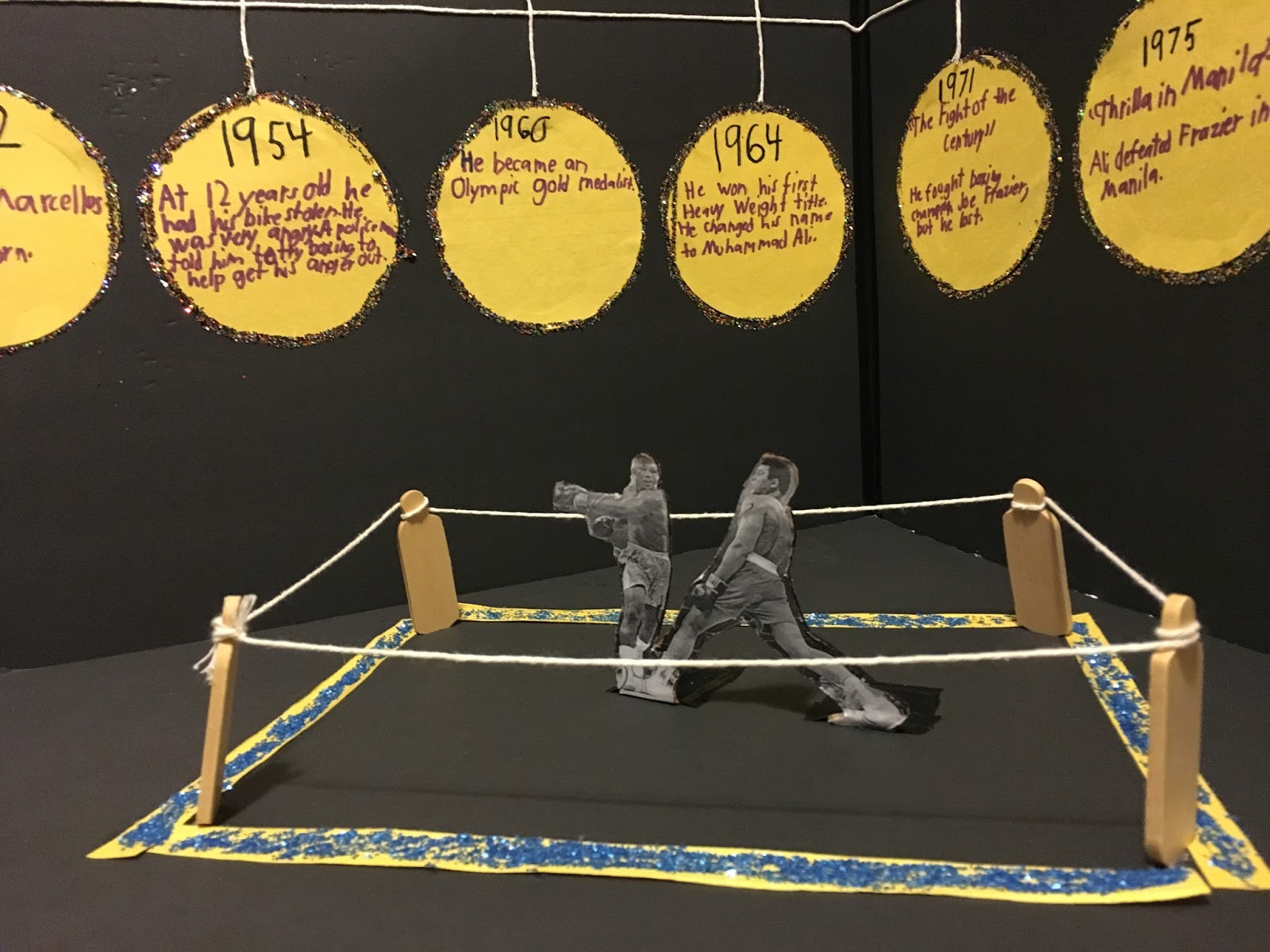 Black History Month - Muhammad Ali - Educating the World