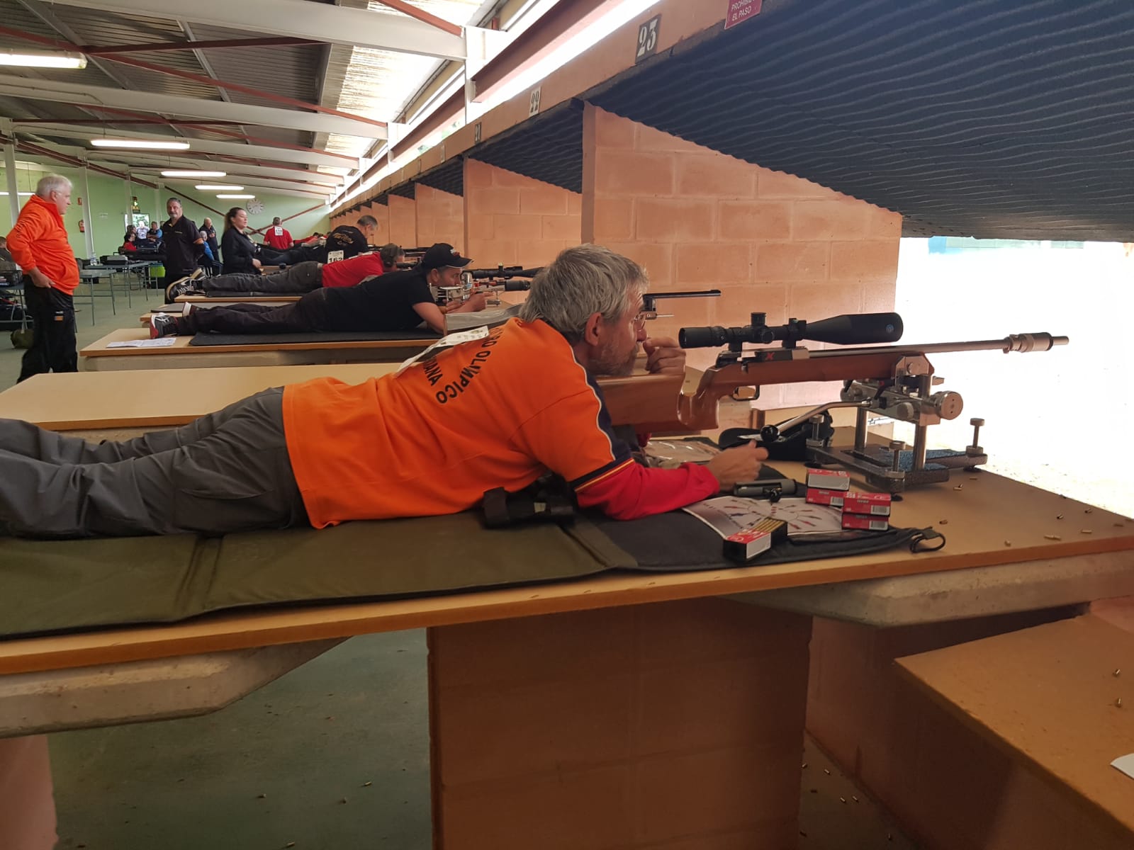 spainbenchrest: CAMPEONATO DE ESPAÑA 2019 DE F-CLASS RIMFIRE