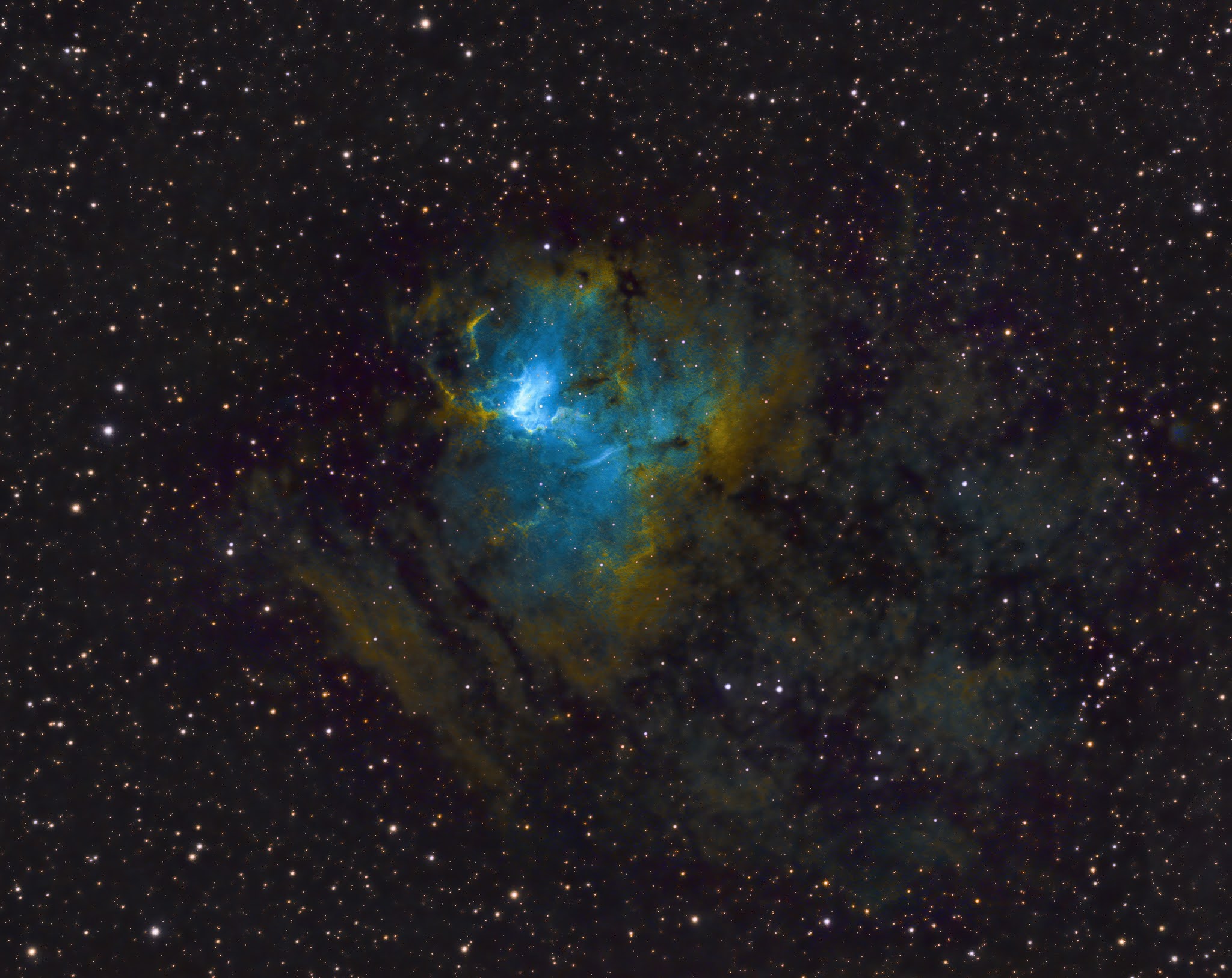 AstroQuest1: NGC 1491 - Fossil Footprint Nebula