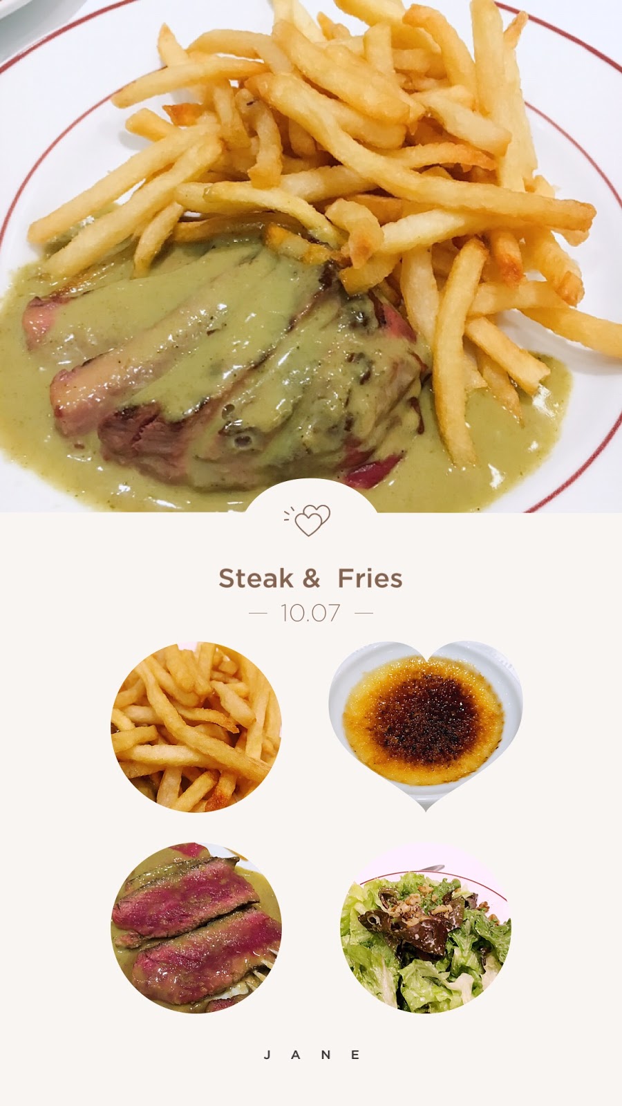 CHERRY'S LIFE : [LONDON][FOOD]Le Relais de Venise L'Entrecôte, Yummy ...