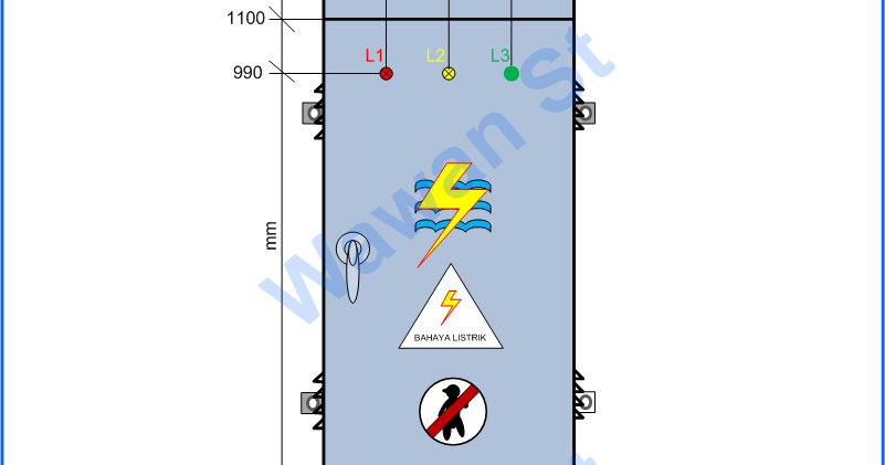 CHANNEL 9: GAMBAR TEKNIK PHBTR DUA JURUSAN