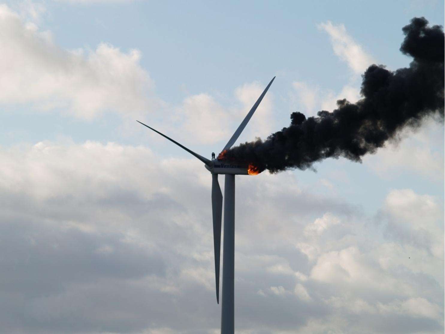 Wind turbine failure : r/CatastrophicFailure