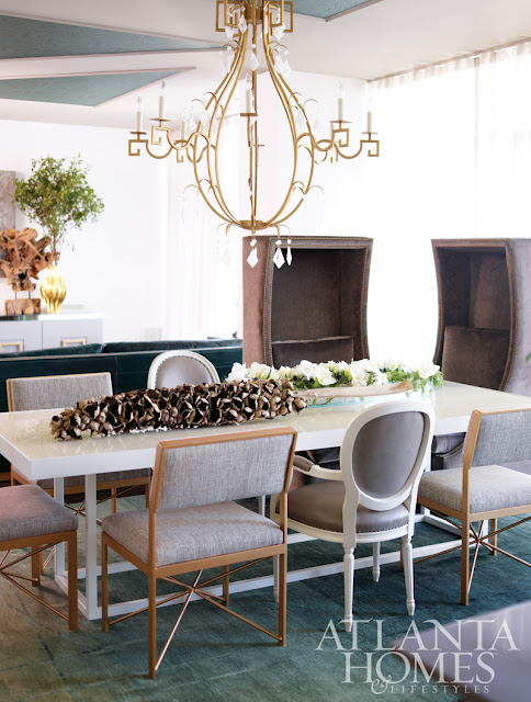 Lisa Mende Design: How To Mix Chairs Around a Table....