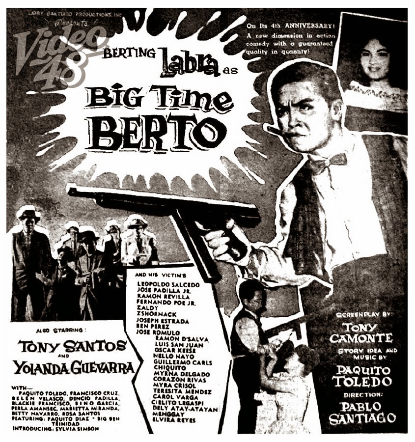 Video 48: THE FIFTIES # 641: BERTING LABRA (IN THE TITLE ROLE), TONY ...