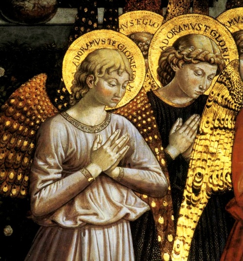 The Kissed Mouth: Saturday 3rd December - The Angel of the Annunciation