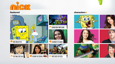 NickALive!: Nickelodeon USA Unveils Brand New Windows 8 App Called The ...