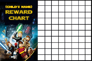 Therapeutic Crafting: Reward Charts