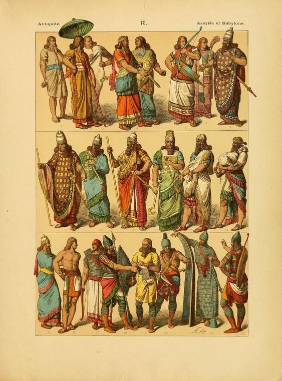 Ancient Babylonian Clothes