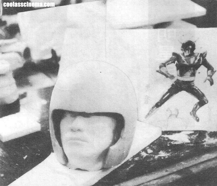 Cool Ass Cinema: Celluloid Trails: The Making of The Super Inframan