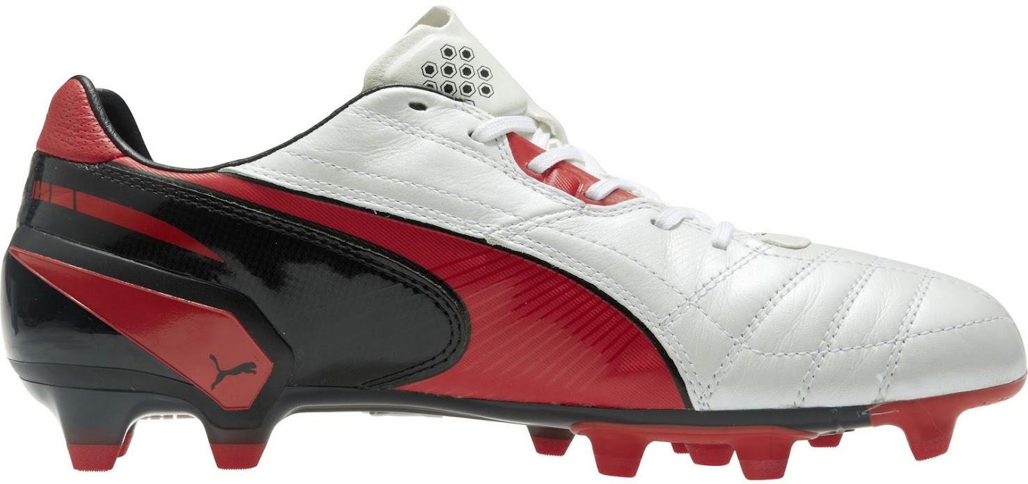 Puma King White-Red-Black Boot Colorway Released - Footy Headlines